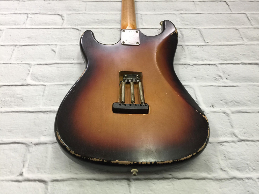 VSS Sunburst Light Relic '60s – Fraser Guitars